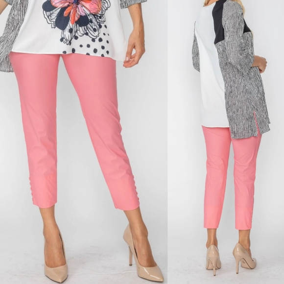 IC COLLECTION | Pants & Jumpsuits | Nwt Ic Collection By Connie K Slim ...